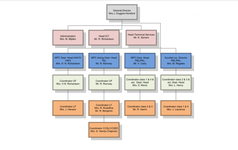 Organization Chart - SVOBE